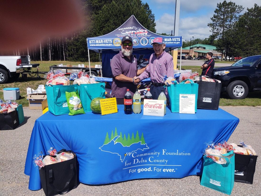 Community Foundation for Delta County helps vets | News, Sports, Jobs ...